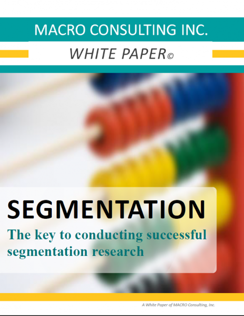 Segmentation: The Key to Conducting Successful Segmentation Research ...