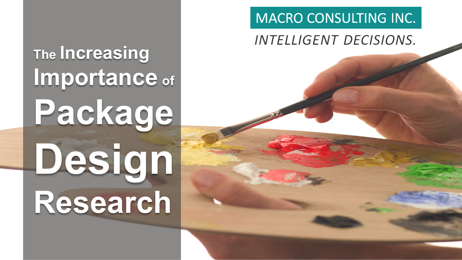 Packaging Design Presentation Download - MACRO Inc.